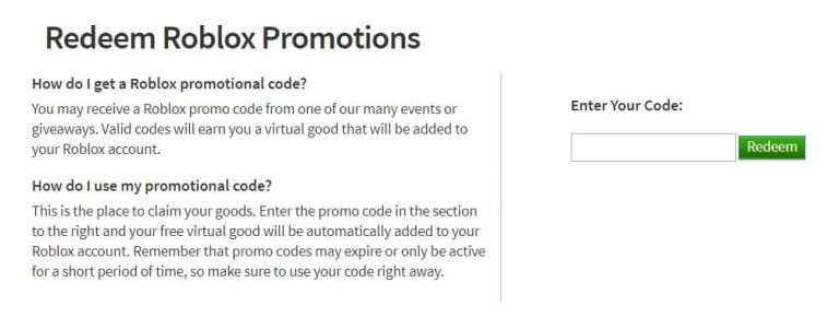 Roblox Promo Codes (June 2025) W/ Free List of Active Codes